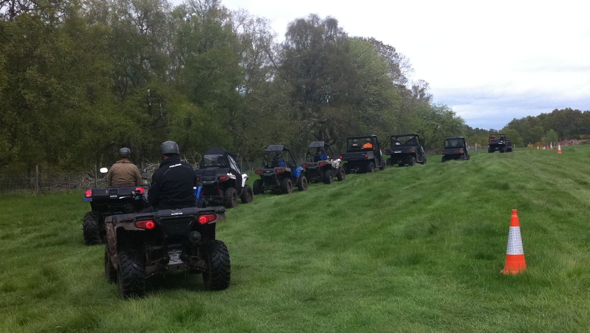 Polaris Ride out days success. - McLaren Tractors
