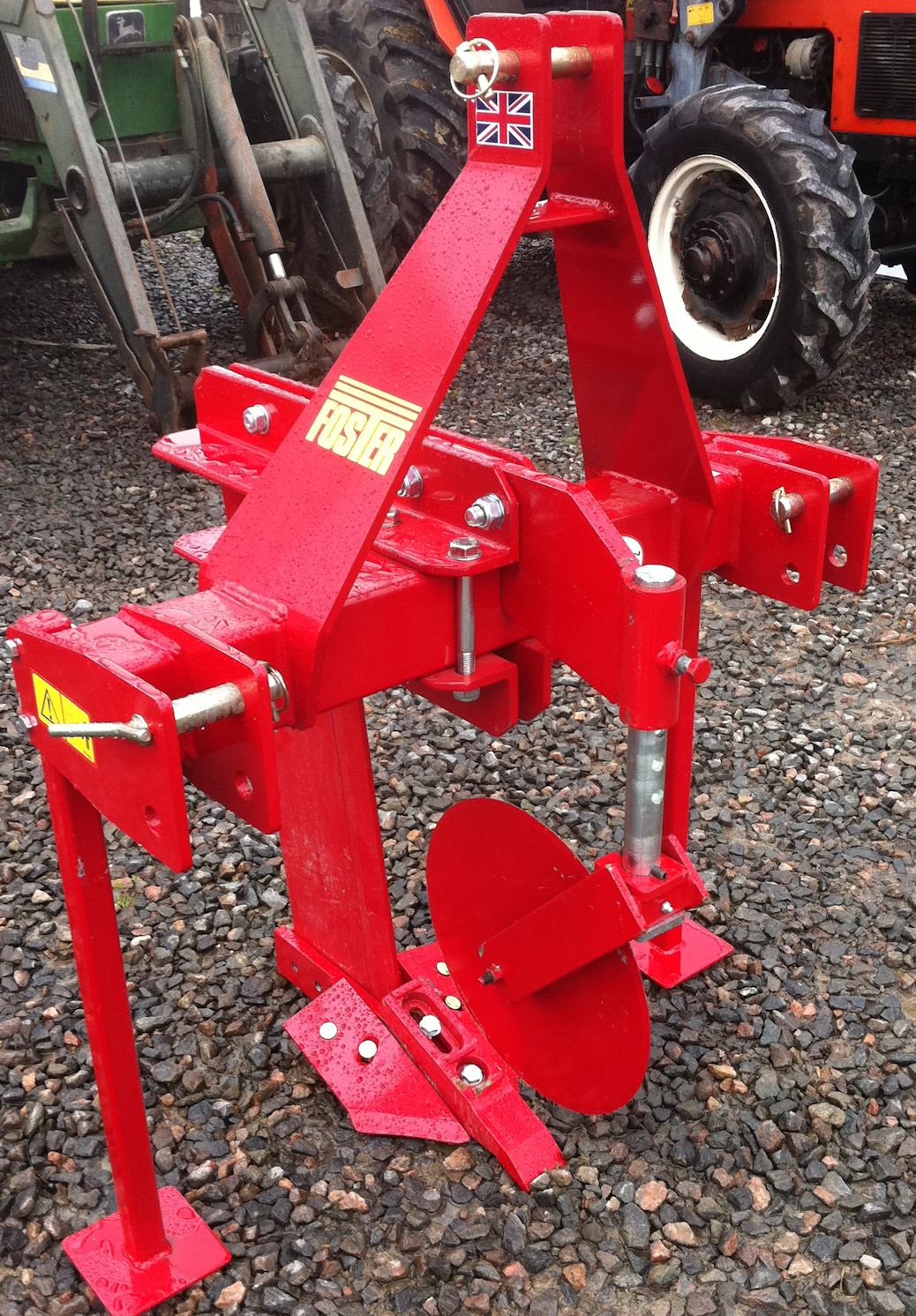 Foster single leg subsoiler front - McLaren Tractors