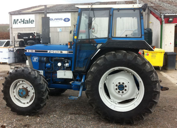 Ford 6610 4wd Tractor For Sale - Servicio De Citas En Valencia