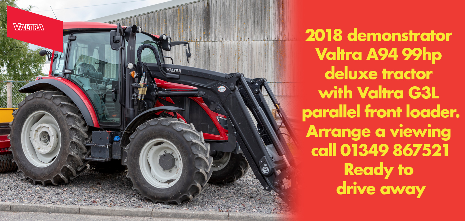 McLaren Tractors - Highland Zetor, Valtra & Polaris Dealers