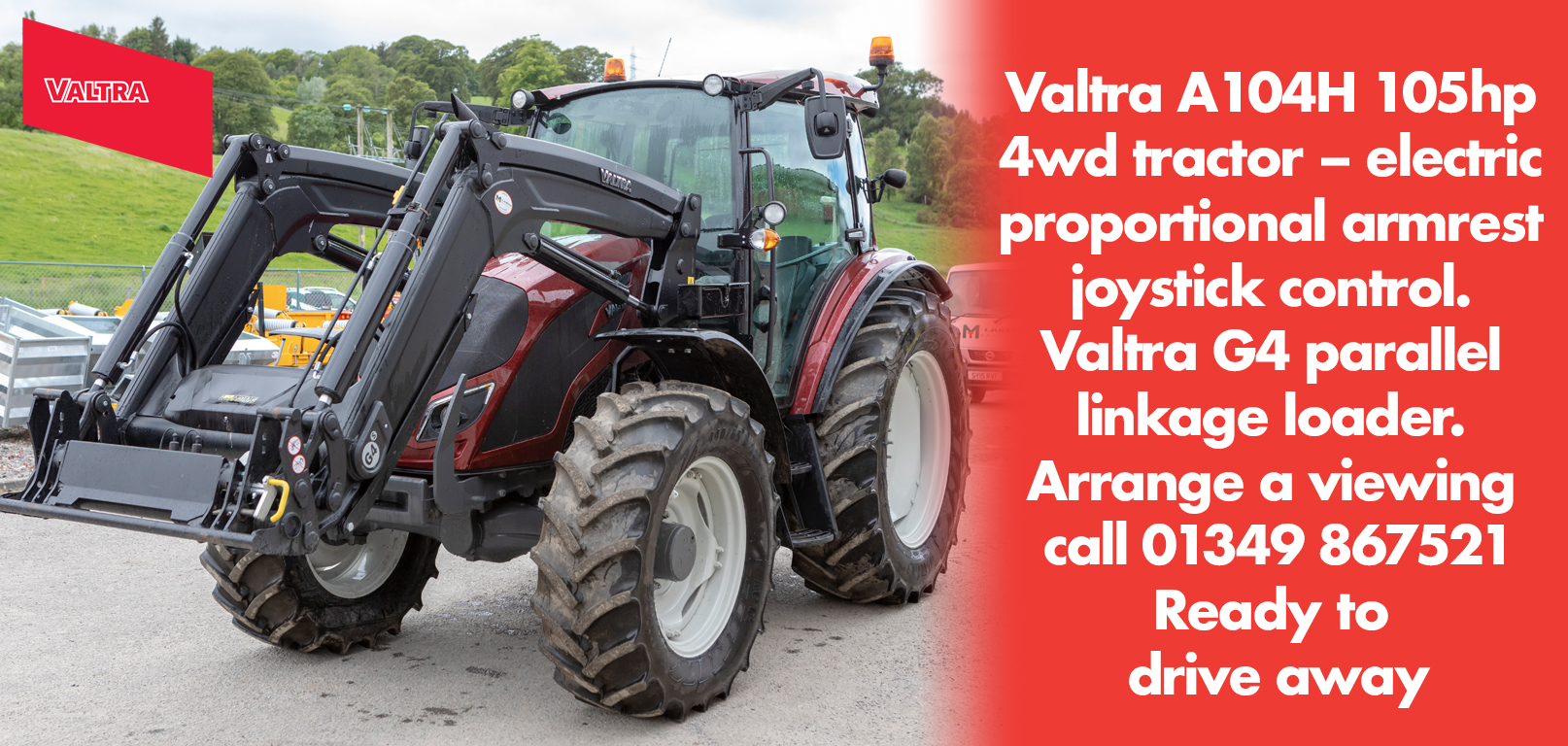 McLaren Tractors - Highland Zetor, Valtra & Polaris Dealers