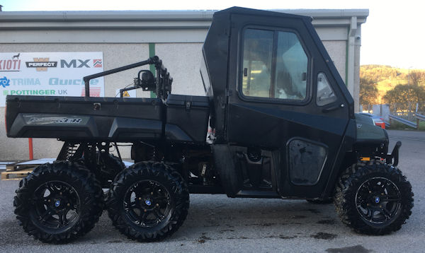 Polaris Ranger 800 6x6 Special 6 wheel drive ATV for sale 1 - McLaren ...