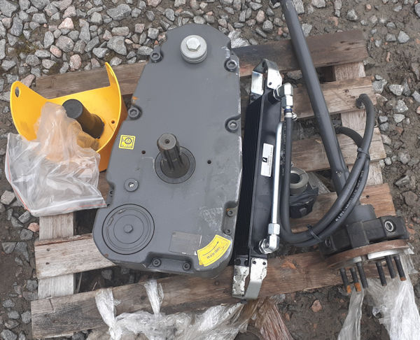 Valtra T4 Front PTO kit for sale 1 - McLaren Tractors