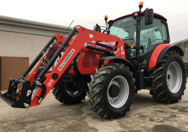 McCormick Tractors at - McLaren Tractors Dingwall Scotland