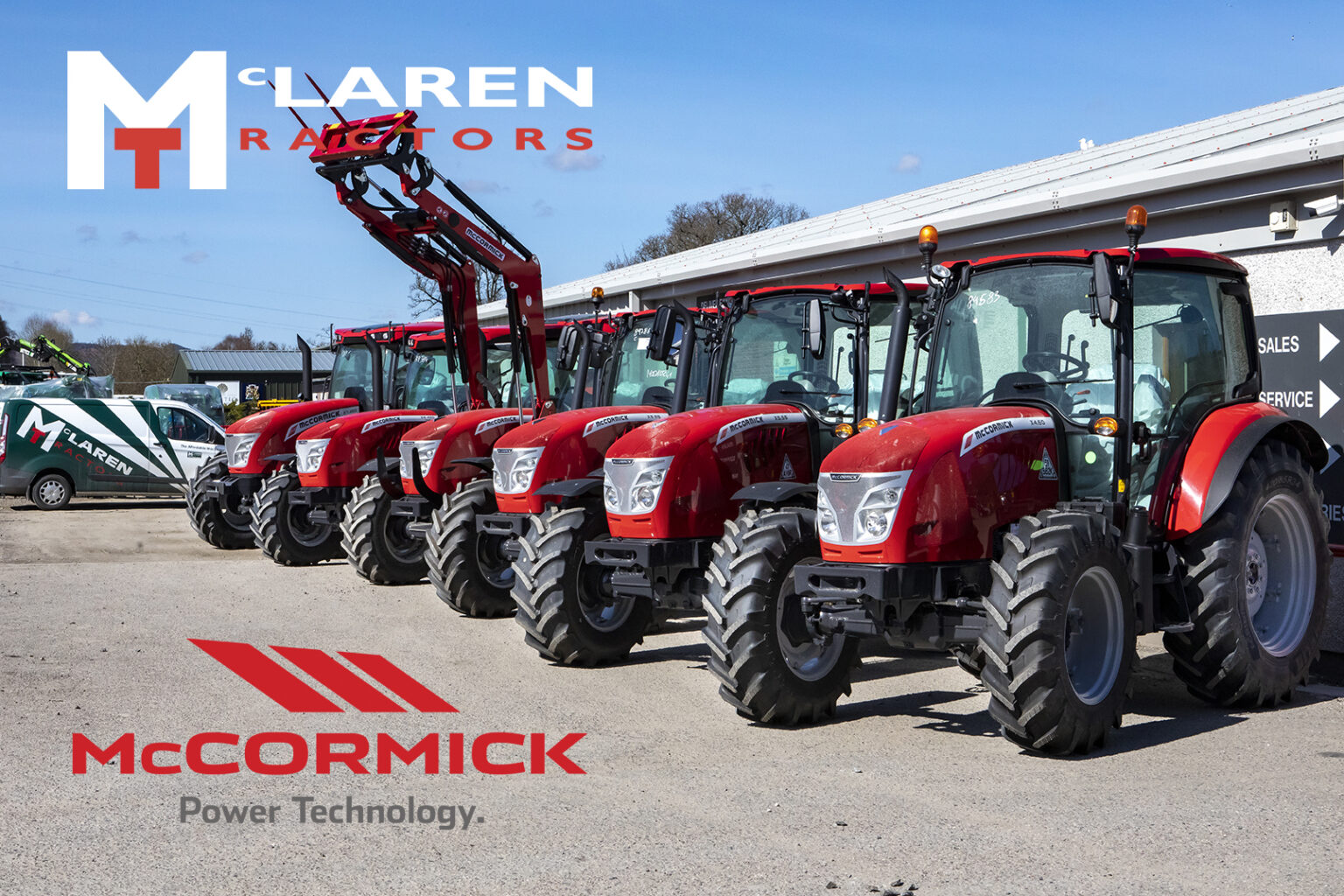 McCormick Tractors at - McLaren Tractors Dingwall Scotland