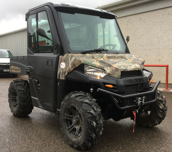 POLARIS ATVs at - McLaren Tractors Dingwall Scotland
