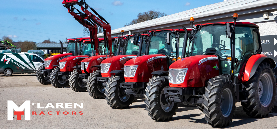 McLaren Tractors - Highland McCormick, Zetor, & Polaris Dealers
