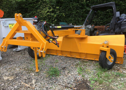 MTL Heavy Duty 3m tractor mounted road grader for sale - McLaren Tractors