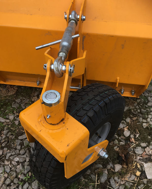 MTL Heavy Duty 3m tractor mounted road grader for sale - McLaren Tractors