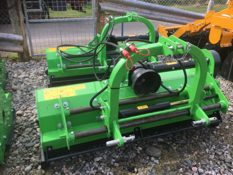 MTL Eco Flail topper 1.35m with hydraulic offset for sale - McLaren ...