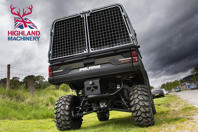 Highland Machinery Polaris Ranger Aluminium Canopy for sale - McLaren ...