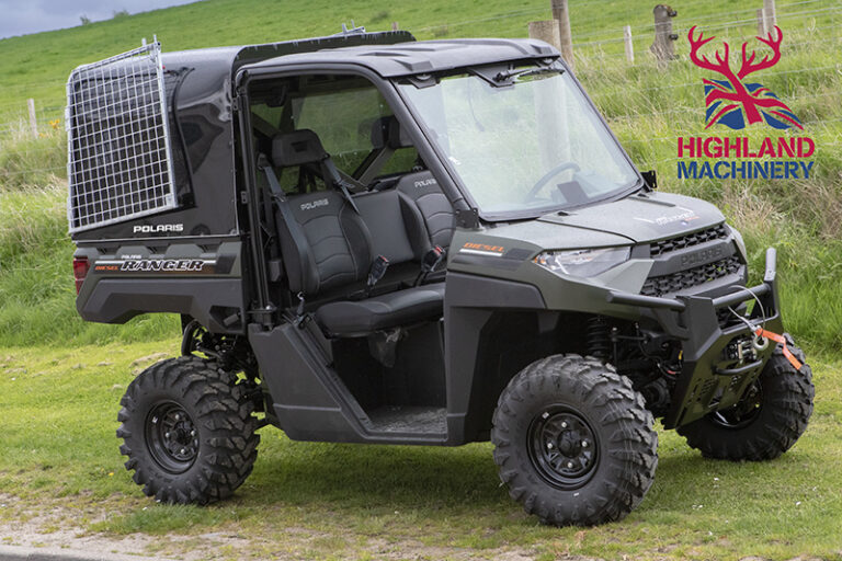 Highland Machinery Polaris Ranger Aluminium Canopy for sale - McLaren ...