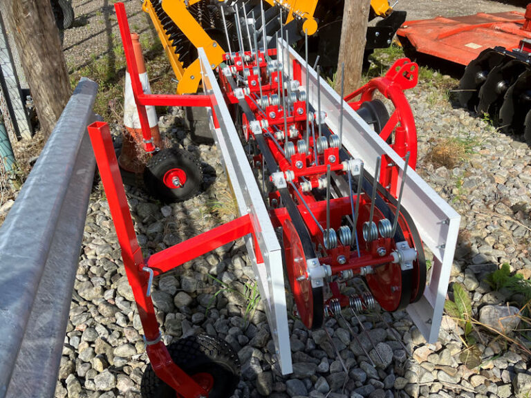 MTL Compact Hay tedder rake for sale - McLaren Tractors