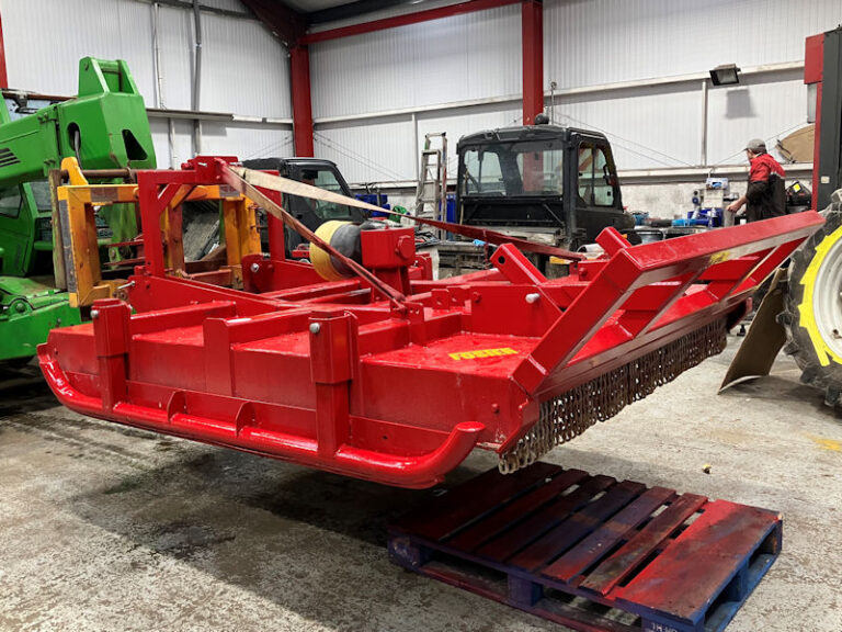 Foster GG2000 Heavy Duty Super Scrub Cutter for sale - McLaren Tractors
