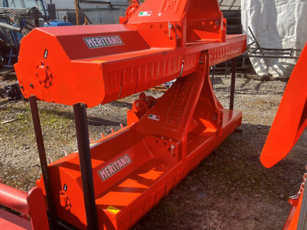 MTL RM240 2.4m 8ft HD flail topper for sale - McLaren Tractors