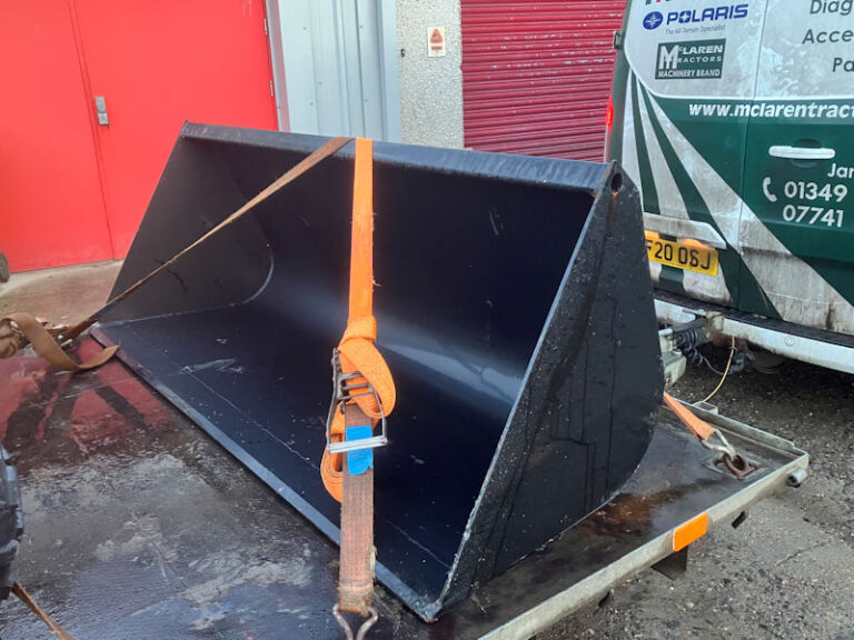 MTL HD 1.860m 6ft euro loader bucket for sale - McLaren Tractors