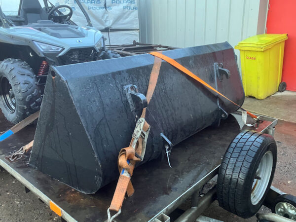 MTL HD 1.860m 6ft euro loader bucket for sale - McLaren Tractors