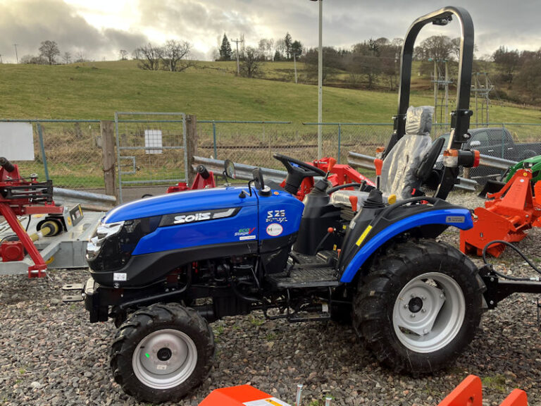 Solis 26 9+9 XL compact tractor for sale - SOLD - McLaren Tractors