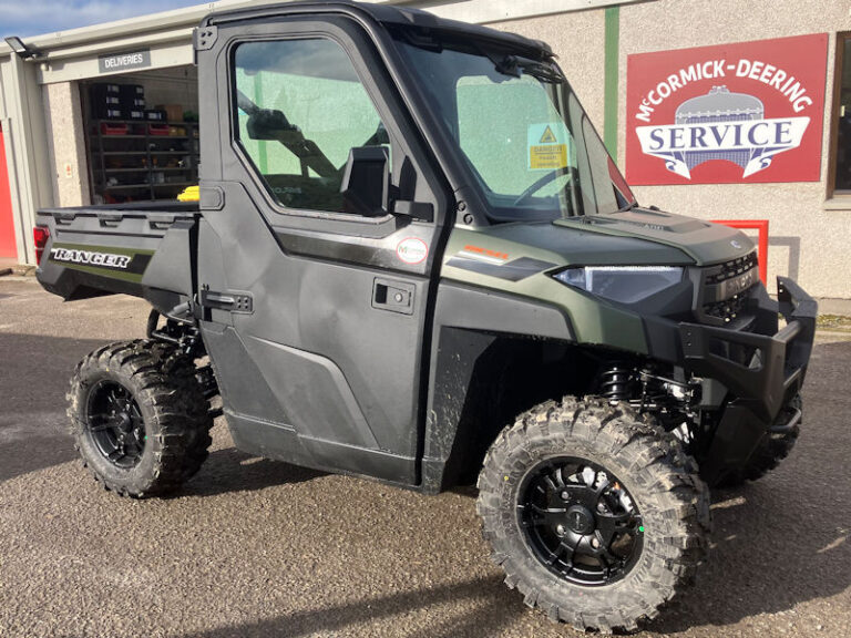 Polaris Ranger Diesel 902 2026 model diesel ORV ATV for sale - McLaren ...
