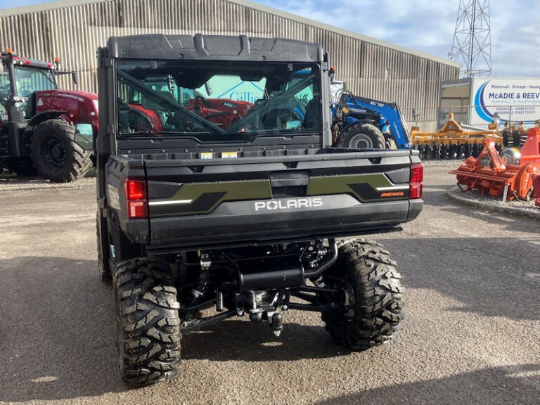Polaris Ranger Diesel 902 2025 model diesel ORV ATV for sale - McLaren ...