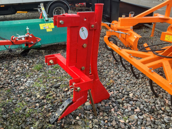 Farmtech 3 point linkage single leg subsoiler pipe player for sale ...